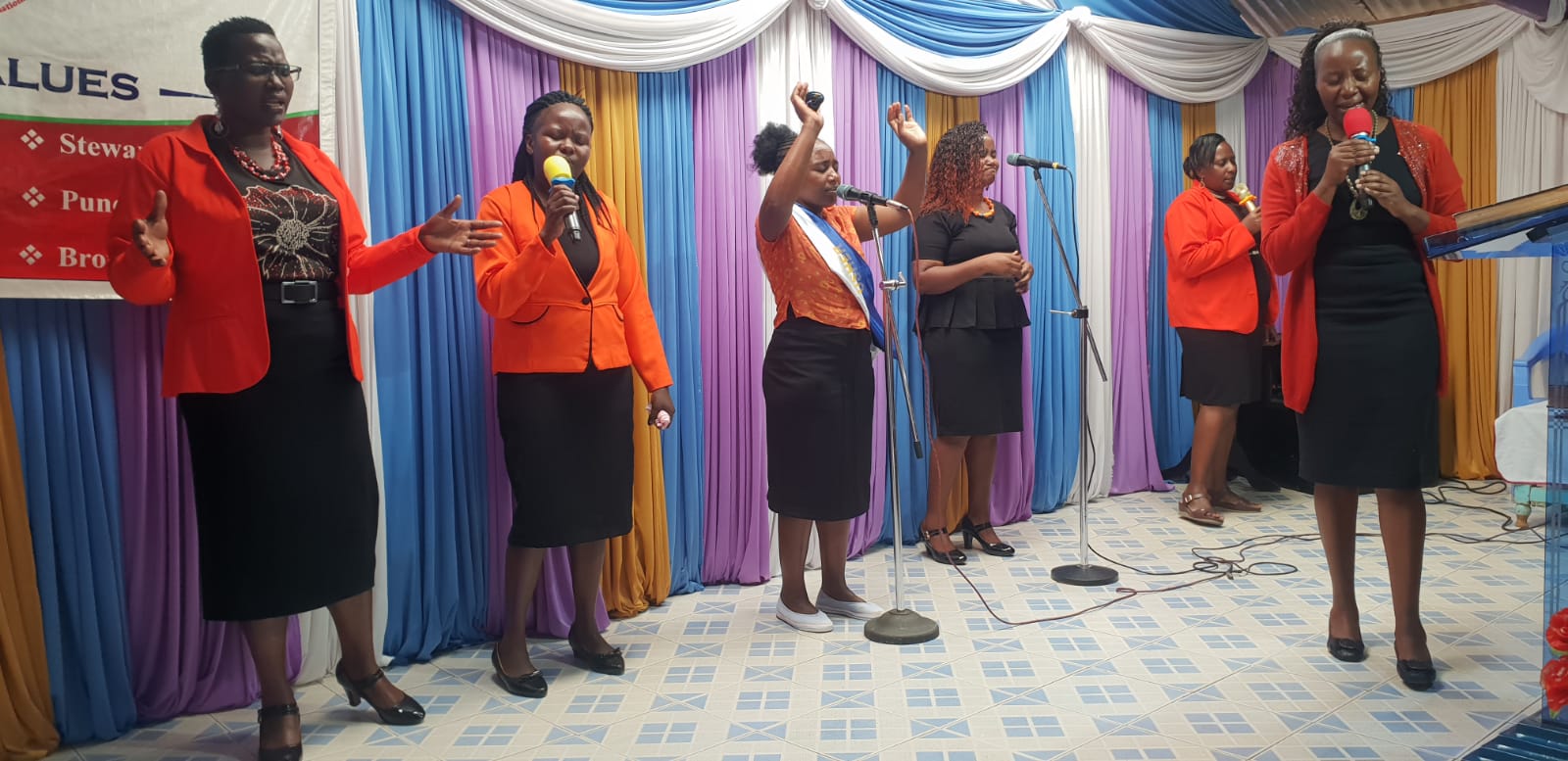 Women Praise and Worship Team – Christian Church International | Muranga